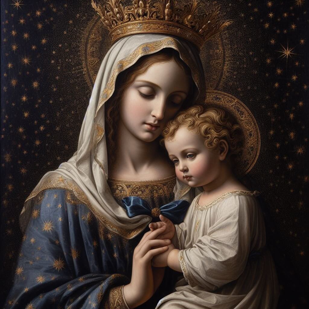Novena a Santa Maria Mãe de Deus | Rumo à Santidade